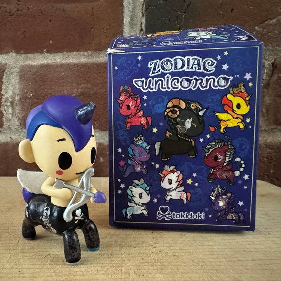 tokidoki | Toys | Tokidoki Sagittarius Zodiac Unicorno Toy No Box ...